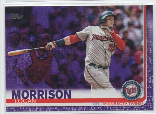 2019 Topps - Logan Morrison #324 Purple for sale online | eBay