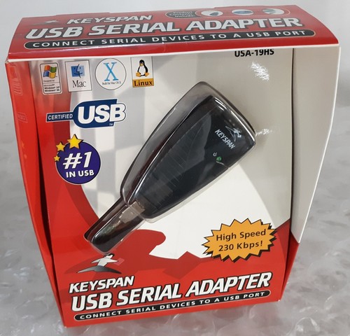 KEYSPAN USB Serial Adapter USA-19HS High Speed 230Kbps NEW *SEALED* | eBay