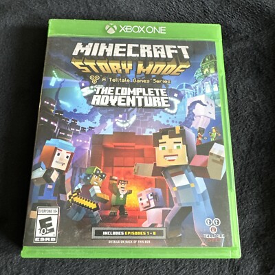 Telltales Minecraft Story Mode The Complete Adventure Xbox One 2016 ...