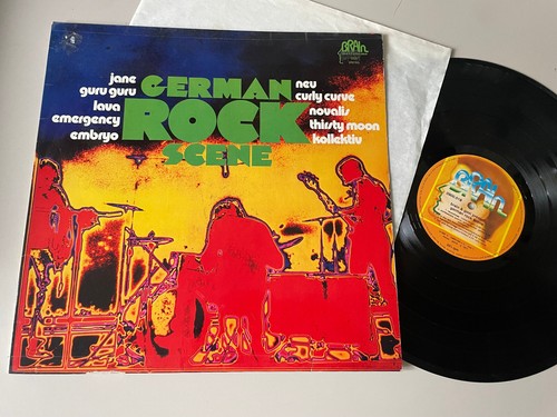 LP VA Brain & Govi Present : German Rock Scene (10 Song) METRONOME ...