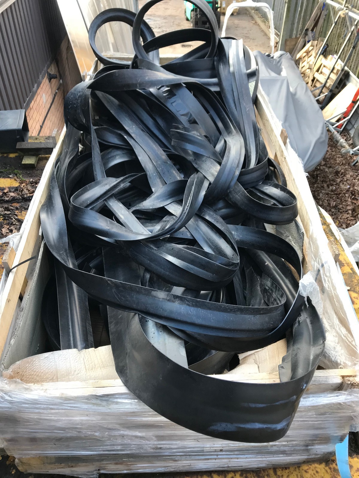 NEW D Strake Strip Rubber Fender Dock Inflatable Boat Rib Glue On Sold ...