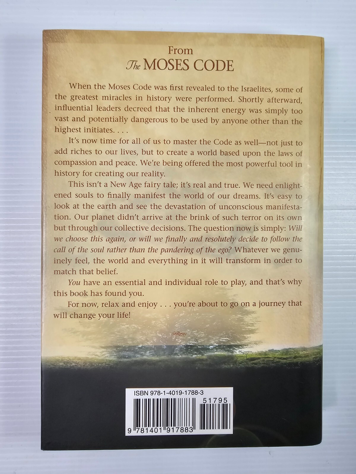 THE MOSES CODE by James F. Twyman - Hardcover 9781401917883 | eBay