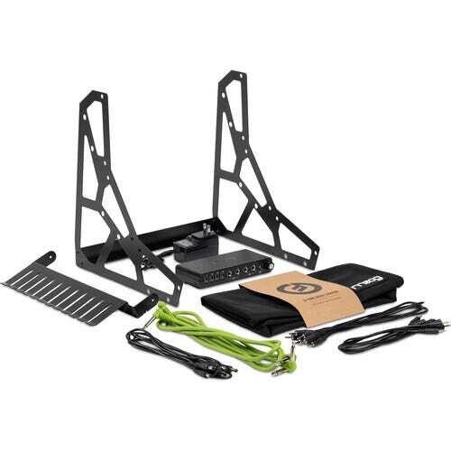 Moog Sound Studio Accessory Kit with Rack, Mixer, Power Distro, Cables ...