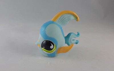 Littlest Pet Shop Fish Angel 831 Authentic Lps | eBay