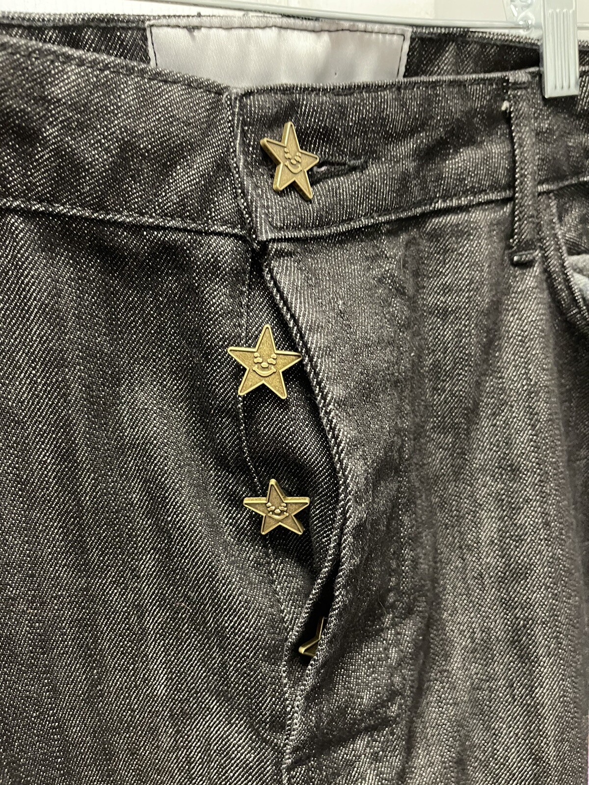 Asspizza 730 Day Raw Denim Jeans Puff Print Size 38 - Gem