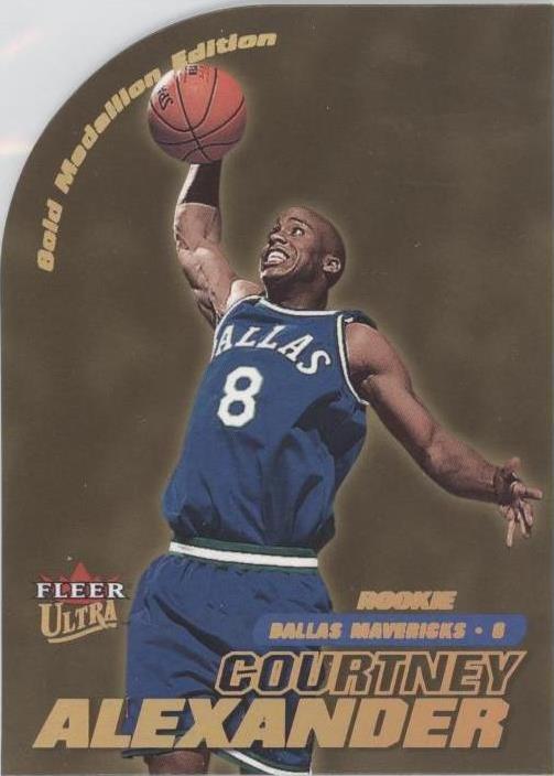 2000-01 Fleer Ultra - Rookie Courtney Alexander #220G Gold Medallion ...