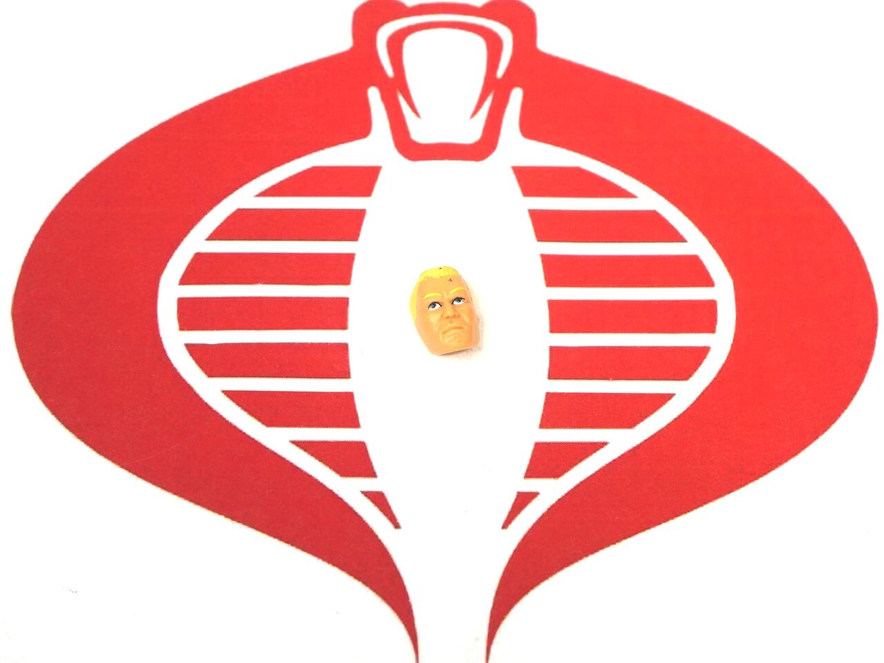 GI Joe Weapon Zartan Duke Mask v22 2015 1:18 Original Figure Accessory ...