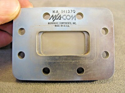 Waveguides - Wr137 Waveguide