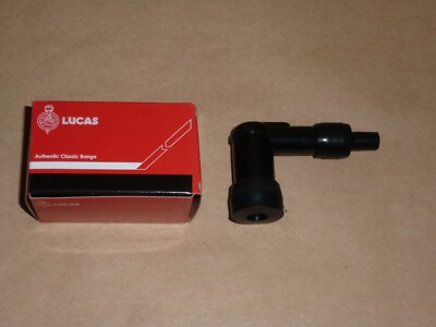 Genuine Lucas Spark Plug Cap Resistor-type Jaguar Triumph Land Rover ...