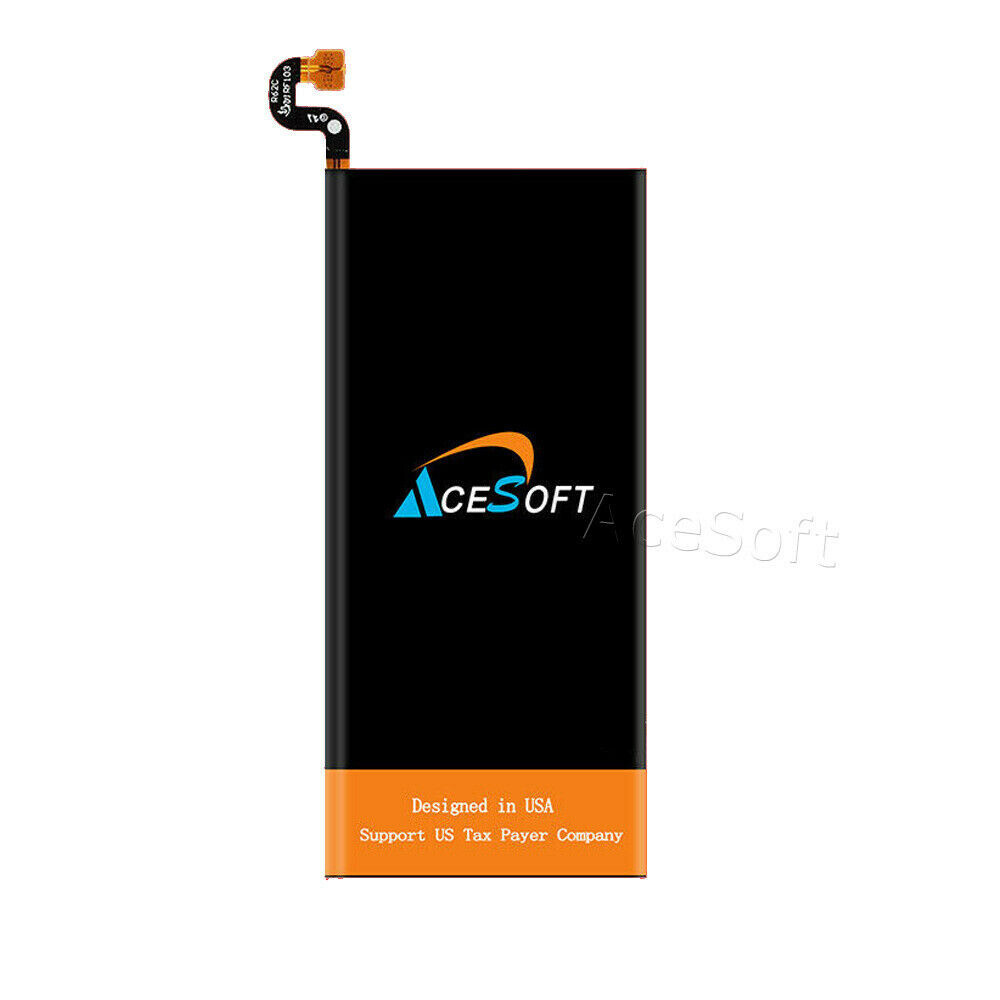 6630mAh High-Capacity Battery for Samsung Galaxy S7 G930T G930V G930A ...
