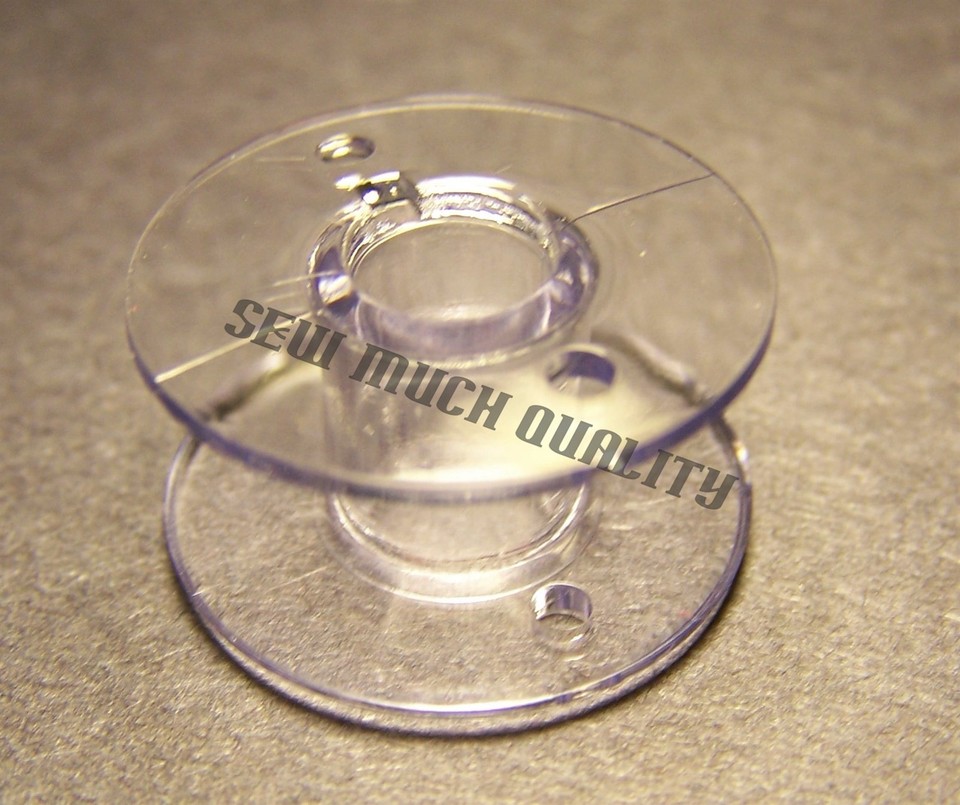 BOBBINS (20,50,100 ct) Plastic Singer 1408 1409 1500 2638 3223 3229 ...