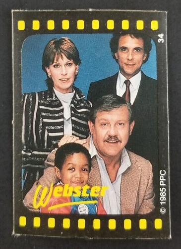 Webster 1985 TV Show Sitcom Midgee Card #34 (NM) | eBay