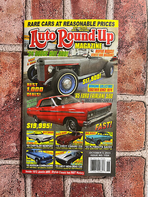 Auto Round Up Magazine Issue 1104 Oct. 3, 2023 | eBay