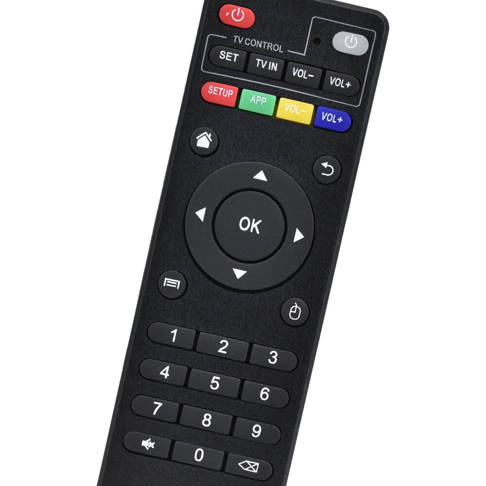 New Universal For MXQ PRO 4K Android TV Box Remote Control X96 T95M ...