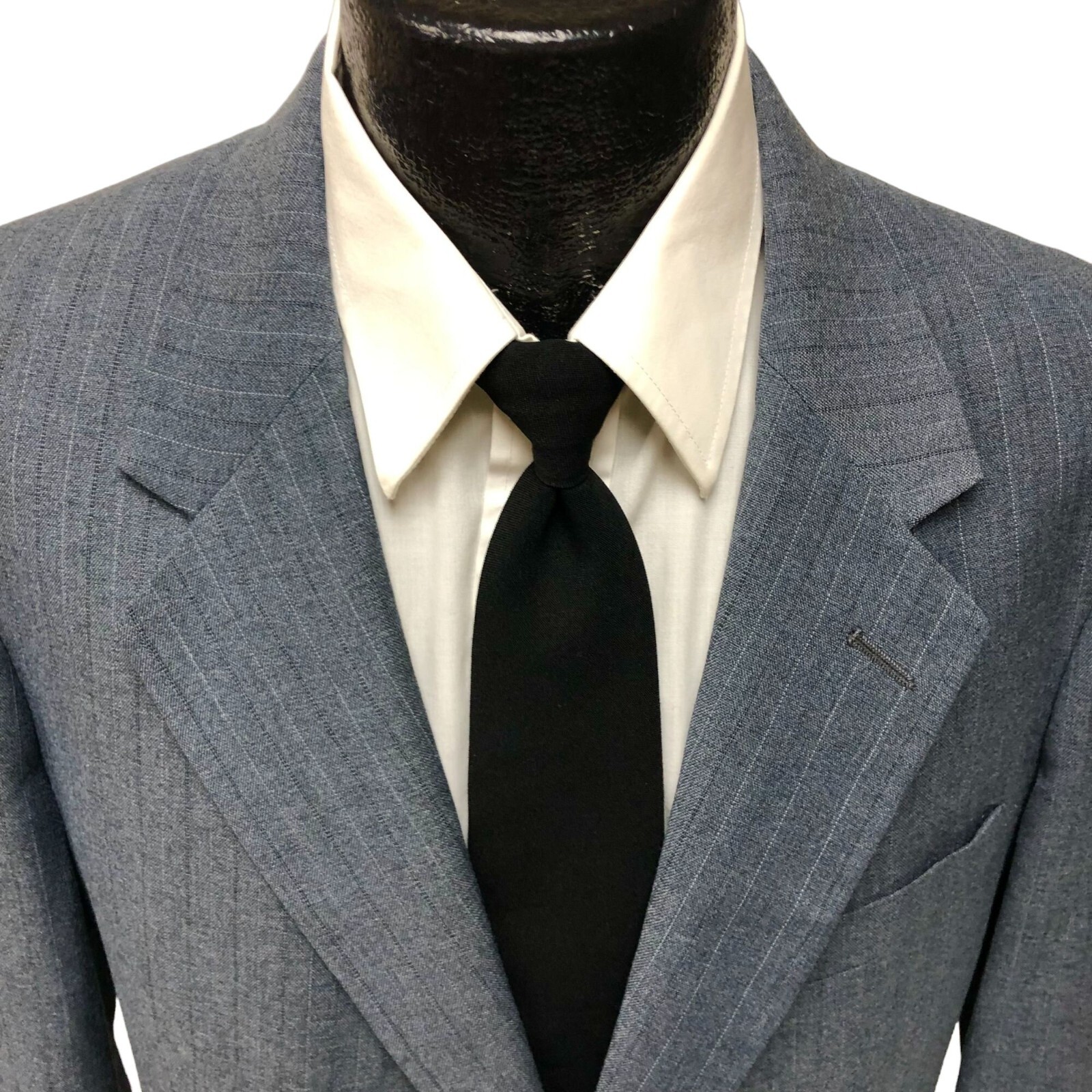 2 pc Vtg 60's Levis Business Class Men MoD Steel Blue… - Gem