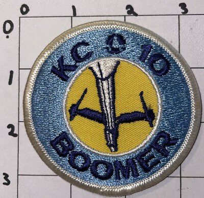 Unknown Era USAF KC-10 Refueling Tanker Boom Operator Boomer Patch (21 ...