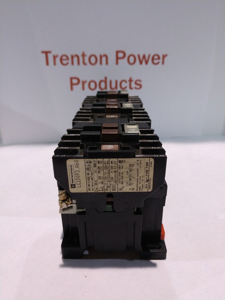 Telemecanique LC1-D093 contactor Lot of 3 | eBay
