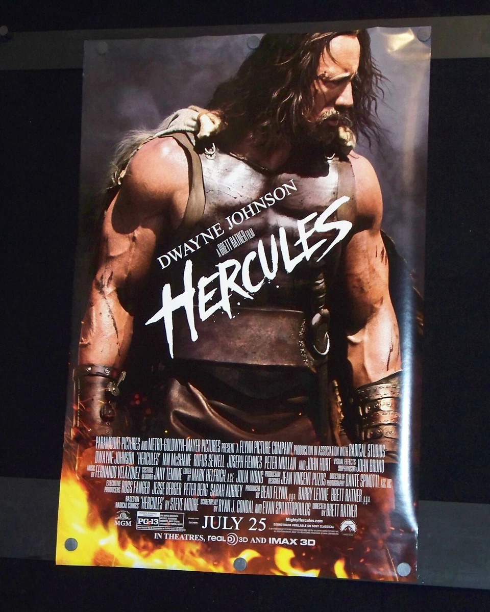 Hercules The Rock Movie Poster