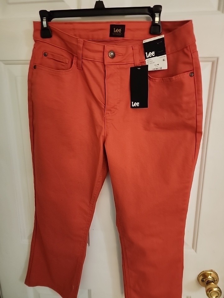 Lee Women's Poppy Capri. Size 12. NWT | eBay