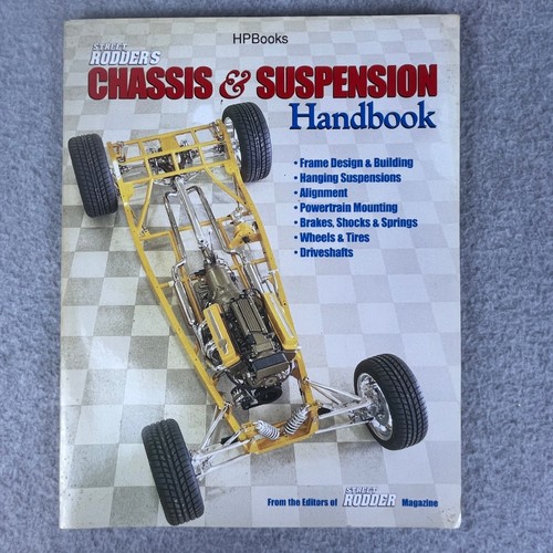 Street Rodders Chassis & Suspension Handbook HPBooks 2000 Hot Rod ...