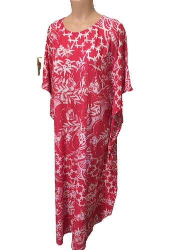 Women's Robe Kaftan Moo Moo Dress knit soft comfy Vintage Handmade one ...
