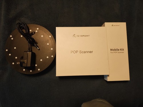 Revopoint POP 3D Scanner High Precision Handheld Scanner Kit with ...