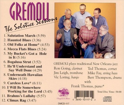 GREMOLI - SOLTICE SESSIONS NEW CD 36901011722| eBay