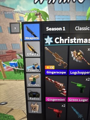 Gingerscope MM2 Roblox Murder Mystery 2 Same Day Delivery | eBay
