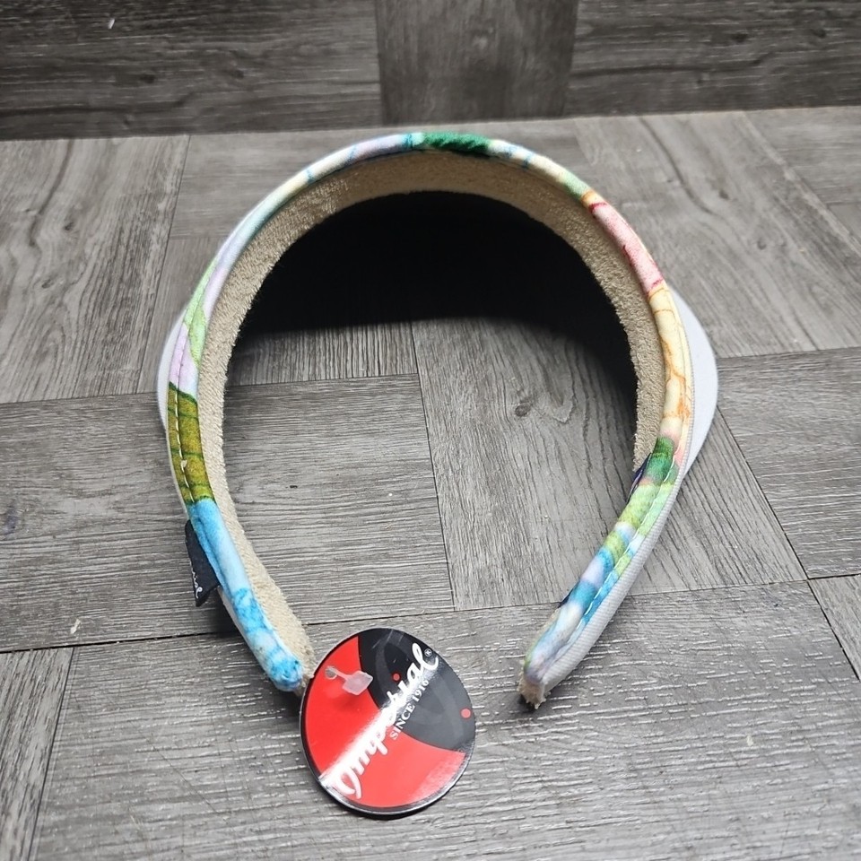 Imperial Golf Womens Visor Oversized Brim USA Made | eBay