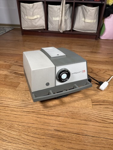 Airequipt 125 Slide Projector - Working Bulb | eBay