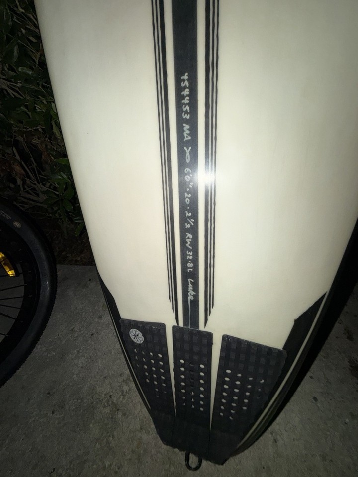6'x20.25"x2.5" Channel Islands Al Merrick Surfboards 5fin Rocket Wide ...