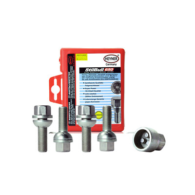 Fits Audi Q7 2010+ Locking Wheel Nuts Bolts M14X1.5 Security For Alloys ...