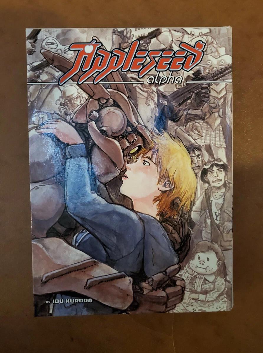 Appleseed Manga