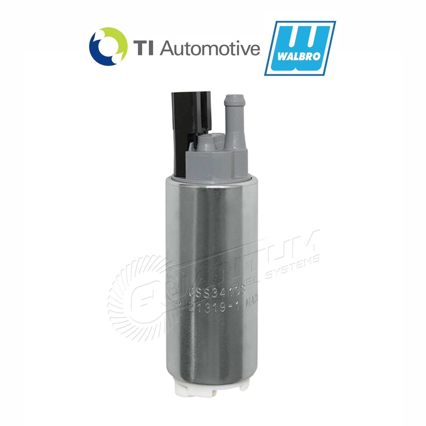 GENUINE WALBRO/TI GSS341 255LPH Intank Fuel Pump + QFS Kit for 85-95 ...