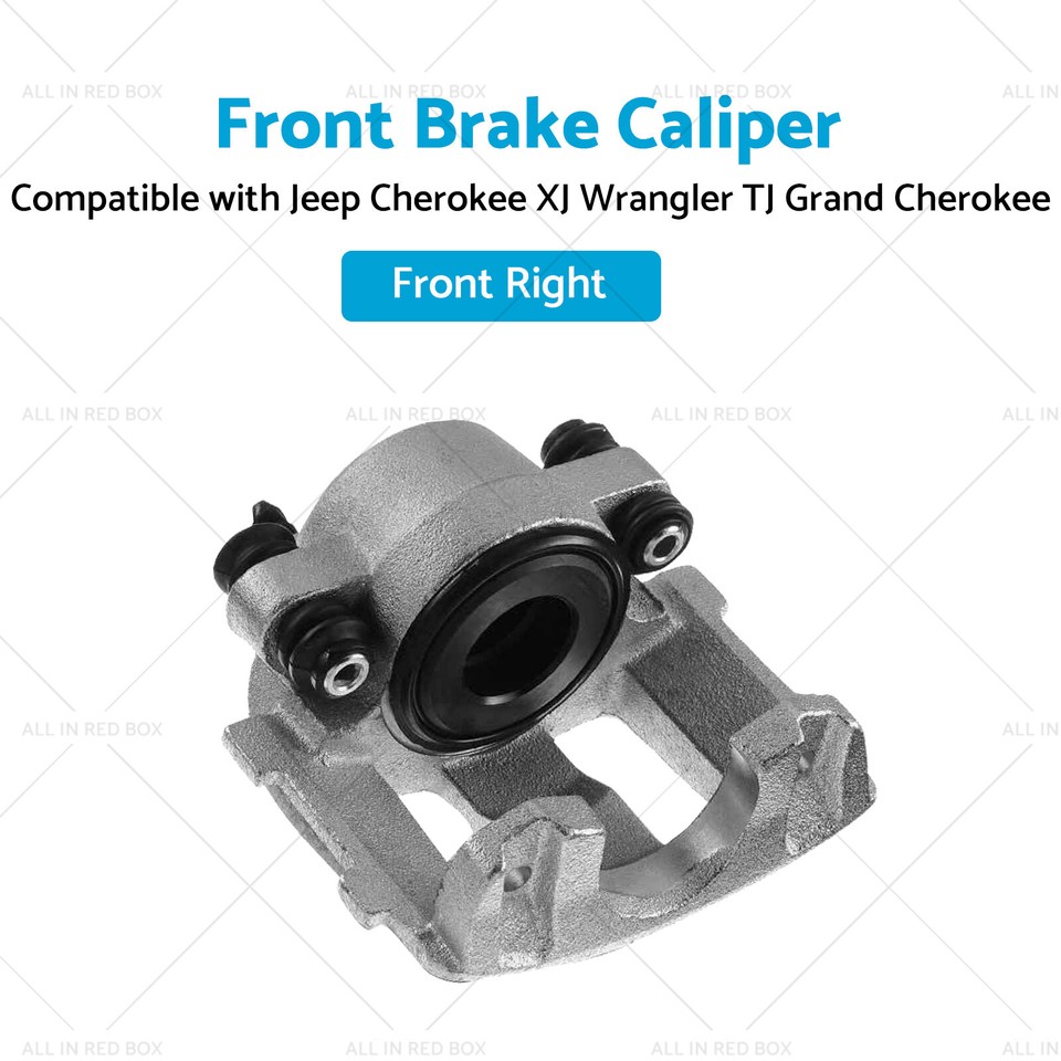 Brake Caliper Front RH Suitable For Jeep Cherokee XJ Wrangler TJ Grand ...