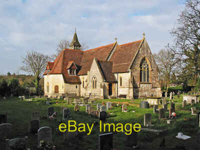 Photo 6x4 All Saints church Church Lane Awbridge Lower Ratley The churc ...