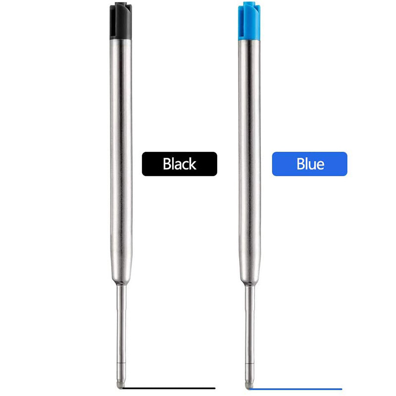 20x Black / Blue Ink Refills 0.5mm Compatible With Parker Pens Ball ...