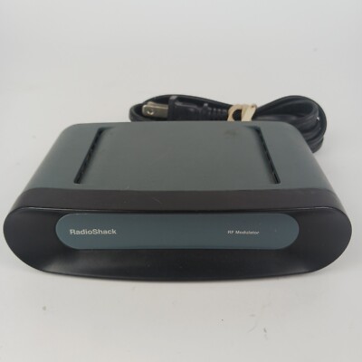 High-performance RadioShack RF Modulator 15-2526 with Advanced Signal ...