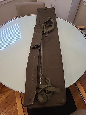 USGI M1 GARAND POST WAR PARATROOPER GRISWOLD DROP BAG KOREAN WAR M-1950 ...