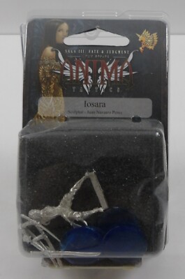 Anima Tactics: Iosara NEW NIB wargame miniature - Saga III - Cipher ...