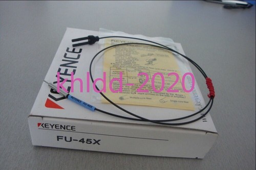 1PC New Keyence FU-45X Fiber Optic Sensor FU45X In Box Free Shipping | eBay