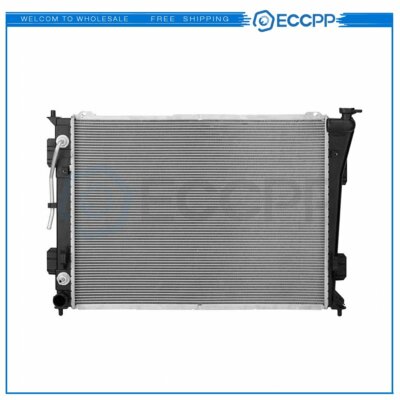 Aluminum Radiator for 2012-2014 Kia Optima Cadenza Hyundai Sonata Azera ...