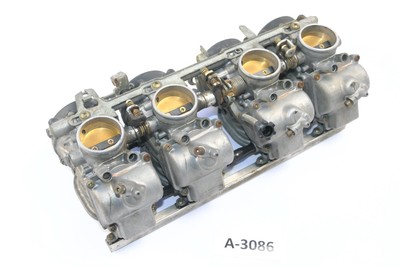 Kawasaki ZZR 600 ZX600D 1991 - Vergaser Vergaserbatterie Keihin A3086 ...