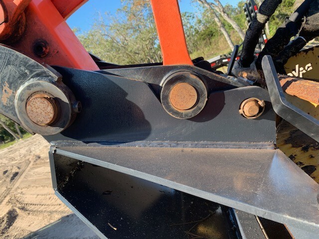 KUBOTA KX080 EXCAVATOR ADAPTER TO SKID STEER QUICK ATTACH | eBay