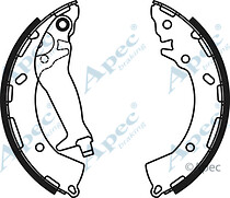 Apec SHU804 Brake Shoe Set for sale online | eBay