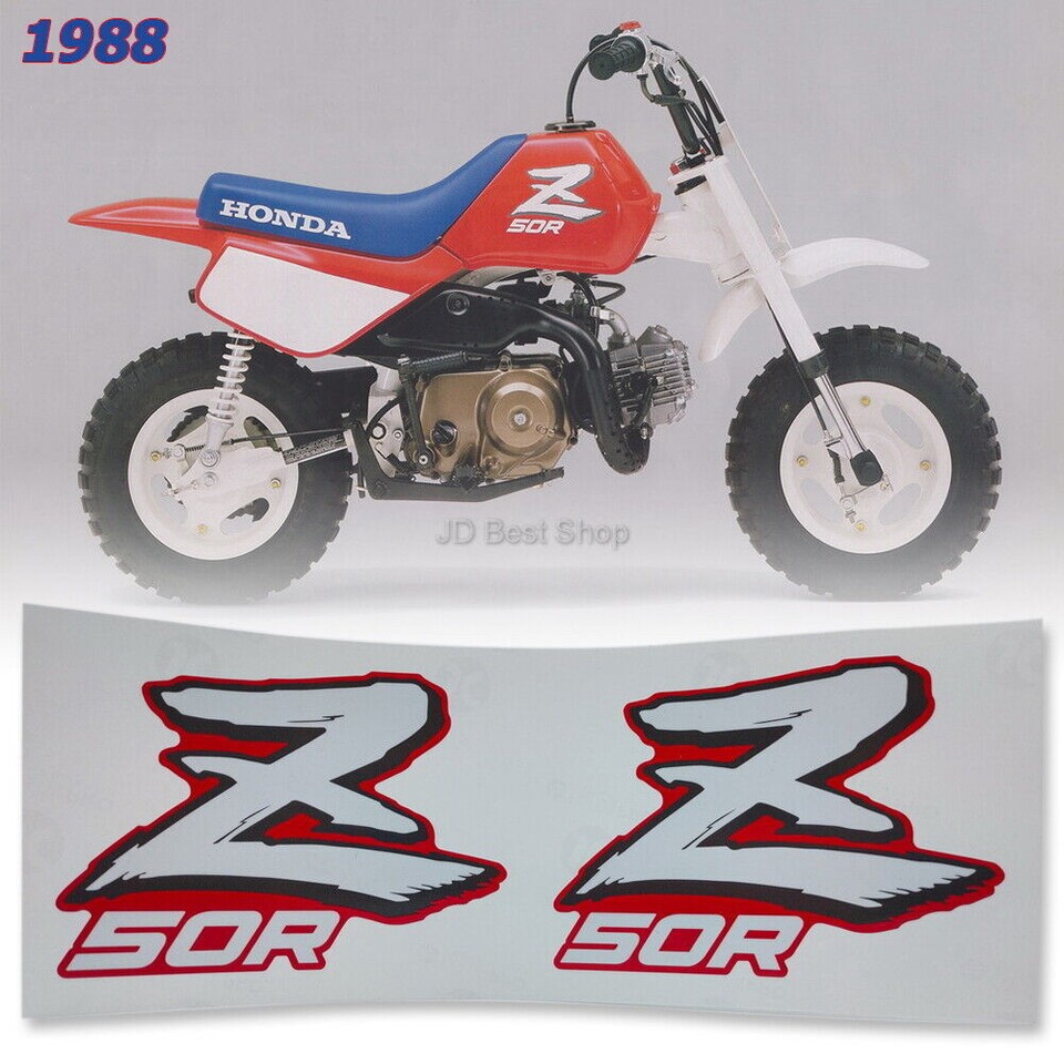 Aufkleber Kraftstofftank Emblem Logo für Honda Monkey Z50R 1988-97 ...
