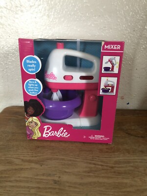 Mattel Barbie Mixer & Bowl Children's Toy - Battery Operated | eBay