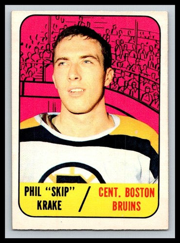 1967-68 TOPPS # 93 SKIP KRAKE RC 23916 | eBay