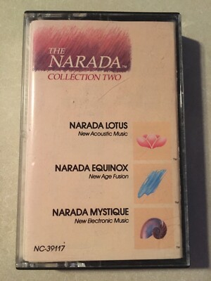 The Narada Collection, Vol. 2 by Various Artists (Cassette, May-1989 ...