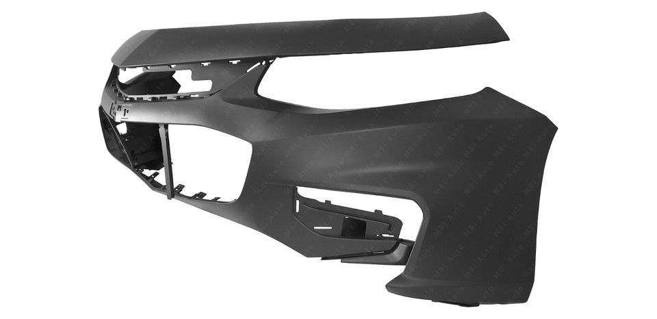 NEW Painted To Match - Front Bumper Cover for 2016-2018 Chevy Malibu LT ...